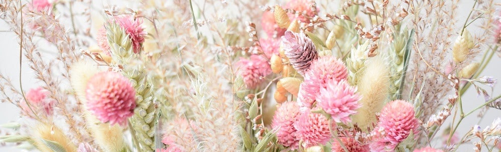 Dried flowers inspiration - Dry floral ideas - Daisyshop UK